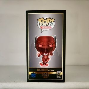 Funko | Toys | Batman Red Rain Px Exclusive Funko Pop | Poshmark